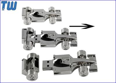 China Promotional Gift Noble F1 Race Car Custom 128GB Thumbdrive Disk for sale