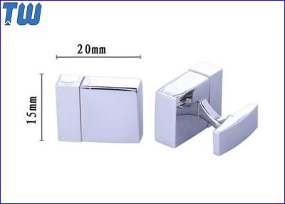 China Customized Mini Delicate Cufflinks Drive 128GB Thumbdrive USB for sale