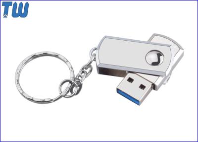 China Tiny Metal Spin USB 3.0 Blue Interface 8GB USB Memory Stick Flash for sale