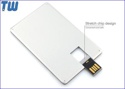 China Mini UDP Chip Rotating Credit Card 2GB USB Memory Stick Pen Drive for sale