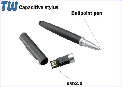 China Pure Copper Promotional Gift Pen 2GB USB Memory Stick Pen Drives for sale