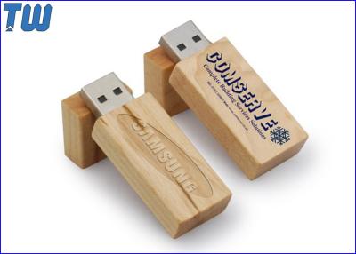 China Customized Bulk Wooden Bamboo Disk 4GB USB Memory Stick Pen Drives for sale