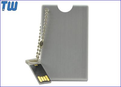 China Cool Sliding Package Credit Card 8GB USB Memory Stick Thumbdrives for sale