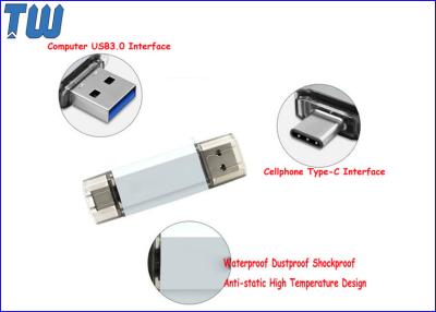 China Update USB 3.1 USB C Fastest Speed 16GB USB Memory Stick Thumbdrive for sale