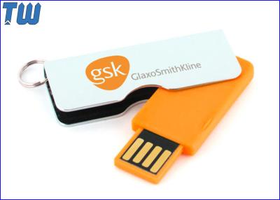 China Slim Swivel Blade Key 32GB USB Memory Stick Flash Memory Drive for sale