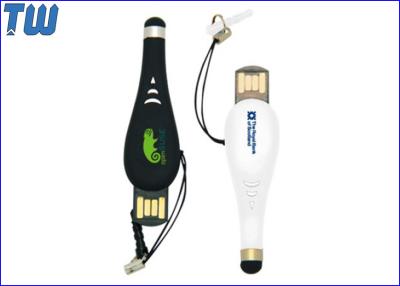 China Sliding Water Drop Stylus Pen 64GB USB Memory Stick Thumb Drive for sale