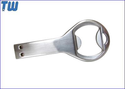 China Zinc Alloy Bottle Opener Drive Disk 128GB USB Memory Stick Thumbdrive for sale