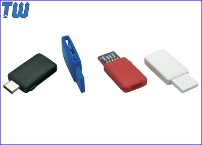 China Newest Sliding Plastic USB3.1 64GB USB Memory Stick Pen Drives for sale