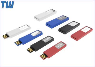 China Sliding Acrylic LED Light 3D LOGO 8GB USB Flash Drive Flash Memory for sale