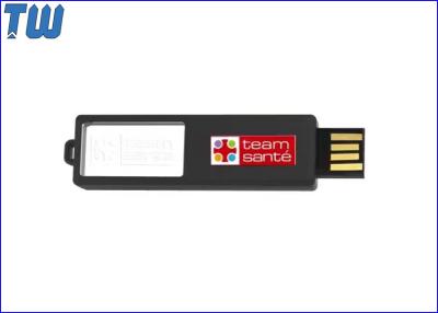 China Long Stick Sliding USB Flash Drive Custom Pantone Logo Printing 1GB Thumb Drive for sale