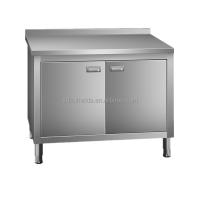 China Heavy-Duty 300 kg/㎡ Load Capacity Stainless Steel Sink with Adjustable Height Legs and Corrosion Resistance for Commercial Kitchens for sale