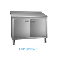 China Heavy Duty Stainless Steel Sink with Self-Cleaning Coating and Adjustable Height Legs for Commercial Kitchen for sale