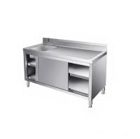 China Heavy-Duty 300 kg/㎡ Load Capacity Stainless Steel Sink with Adjustable Height Legs and Corrosion Resistance for sale