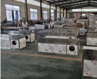 China Heavy-Duty 300 kg/㎡ Load Capacity Stainless Steel Sink with Adjustable Height Legs and Corrosion Resistance for sale