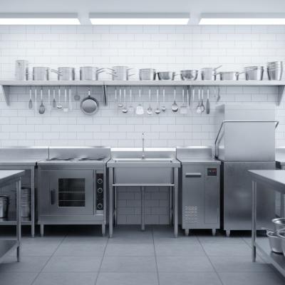 China Customized Size Stainless Steel Sink with Corrosion Resistance and Heavy-Duty Capacity for Commercial Kitchens for sale