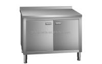 China 304 Stainless Steel Commercial Kitchen Sink with 300 kg/㎡ Load Capacity Adjustable Height Legs and Corrosion Resistance for sale