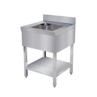 China Custom Size Stainless Steel Kitchen Sink with Fire-Retardant Coating and Heavy-Duty Capacity for Commercial Use for sale