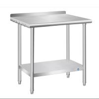 China Stainless Steel 304 Kitchen Workbench with Customizable Size and Corrosion Resistant for Commercial Use for sale