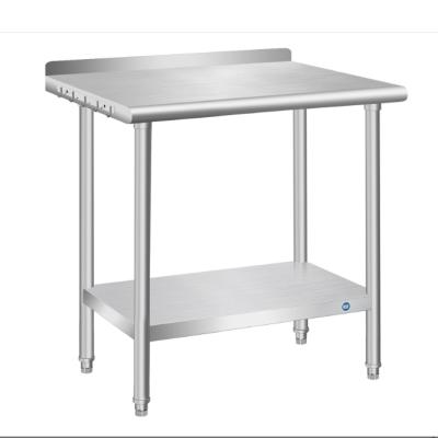 China Stainless Steel 304 Kitchen Workbench with Customizable Size and Corrosion Resistant for Commercial Use for sale