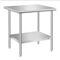 China Stainless Steel 304 Kitchen Workbench with Customizable Size and Corrosion Resistant for Commercial Use for sale