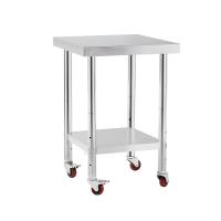 China Customized Stainless Steel Workbench with Corrosion Resistance and Heavy-Duty Capacity for Commercial Kitchen Use for sale