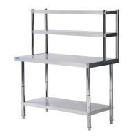 China Customizable Stainless Steel Workbench with Corrosion Resistance, Heavy-Duty Capacity, and Easy to Clean Surface for sale