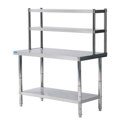 China Customizable Stainless Steel Workbench with Corrosion Resistance, Heavy-Duty Capacity, and Easy to Clean Surface for sale