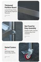 China Customizable Stainless Steel Workbench with Adjustable Height Legs and Corrosion Resistance for Heavy-Duty Use for sale