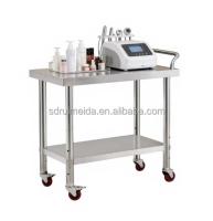 China Stainless Steel Workbench with Corrosion Resistance and Heavy-Duty Capacity for Customizable Kitchen Tables for sale
