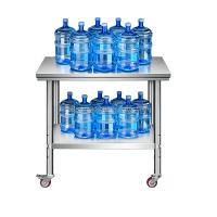 China Stainless Steel Worktable with Adjustable Height Legs, Corrosion Resistance, and Heavy-Duty Capacity for Commercial Kitchens for sale