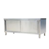 China Stainless Steel Worktable with Heavy-Duty Capacity and Adjustable Height Legs for Commercial Kitchen Food Prep for sale