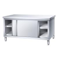 China 304 Stainless Steel Electric Heating Workbench 1.2 Meter Model for Industrial and Laboratory Kitchen Use for sale