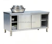 China 304 Stainless Steel Electric Heating Workbench 1.2 Meter Model for Industrial and Laboratory Kitchen Use for sale