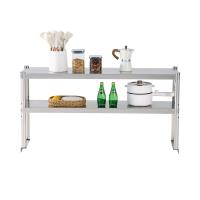 China Professional Stainless Steel Kitchen Shelf with Corrosion Resistance, Heavy-Duty Capacity, and Polished Finish for sale