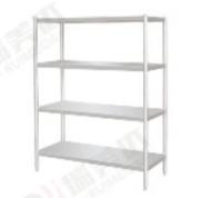 China Stainless Steel Commercial Kitchen Storage Rack with Adjustable Height and Heavy-Duty Capacity for sale