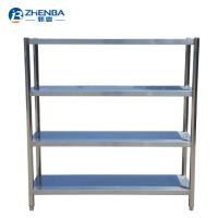 China Stainless Steel Commercial Kitchen Shelf with Adjustable Height Legs, Corrosion Resistance, and Heavy-Duty Capacity for sale