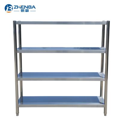 China Stainless Steel Commercial Kitchen Shelf with Adjustable Height Legs, Corrosion Resistance, and Heavy-Duty Capacity for sale