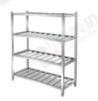 China Stainless Steel Commercial Kitchen Shelf with Adjustable Height Legs, Corrosion Resistance, and Heavy-Duty Capacity for sale