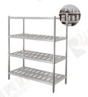 China Stainless Steel Commercial Kitchen Shelf with Adjustable Height Legs, Corrosion Resistance, and Heavy-Duty Capacity for sale
