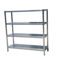 China Stainless Steel Commercial Kitchen Shelf with Adjustable Height Legs, Corrosion Resistance, and Heavy-Duty Capacity for sale