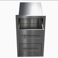 China Stainless Steel 201/304 Outdoor Kitchen Drawer with Sliding Rail Design and Corrosion Resistance for sale