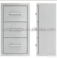 China Outdoor Kitchen Drawer Stainless Steel 201/304 Windproof Heavy-Duty for Commercial and Outdoor Use for sale