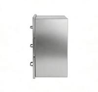 China 304 Stainless Steel Outdoor Kitchen Cabinet with 3 Drawers and Corrosion Resistant Storage for sale