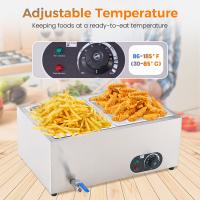 China Stainless Steel 304 Electric Food Warmer with 150L Capacity and Automatic Temperature Control for sale