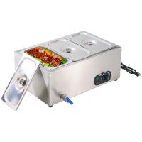 China Stainless Steel 304 Electric Food Warmer with Uniform Heating and Energy Saving for Commercial Kitchens for sale