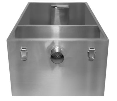 China Stainless Steel Grease Trap Effective Grease Water Separator Designed for Commercial Kitchens and Catering Industry Needs for sale