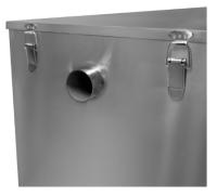 China Stainless Steel Grease Trap Effective Grease Water Separator Designed for Commercial Kitchens and Catering Industry Needs for sale