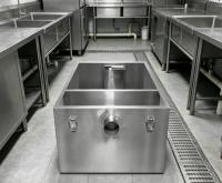 China Stainless Steel Grease Trap Effective Grease Water Separator Designed for Commercial Kitchens and Catering Industry Needs for sale