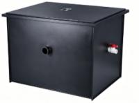 China Heavy Duty Stainless Steel Grease Trap with Removable Top Cover and Built in Drain Ball Valve for Convenient Cleaning and Inspection for sale