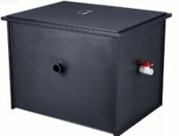 China Heavy Duty Stainless Steel Grease Trap with Removable Top Cover and Built in Drain Ball Valve for Convenient Cleaning and Inspection for sale